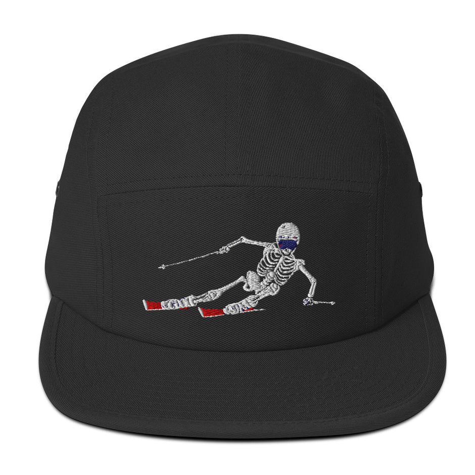 Skellie the skiing skeleton – Big Picture Skiing