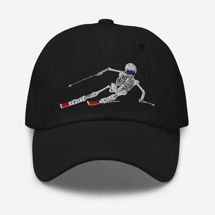 Skellie the skiing skeleton – Big Picture Skiing